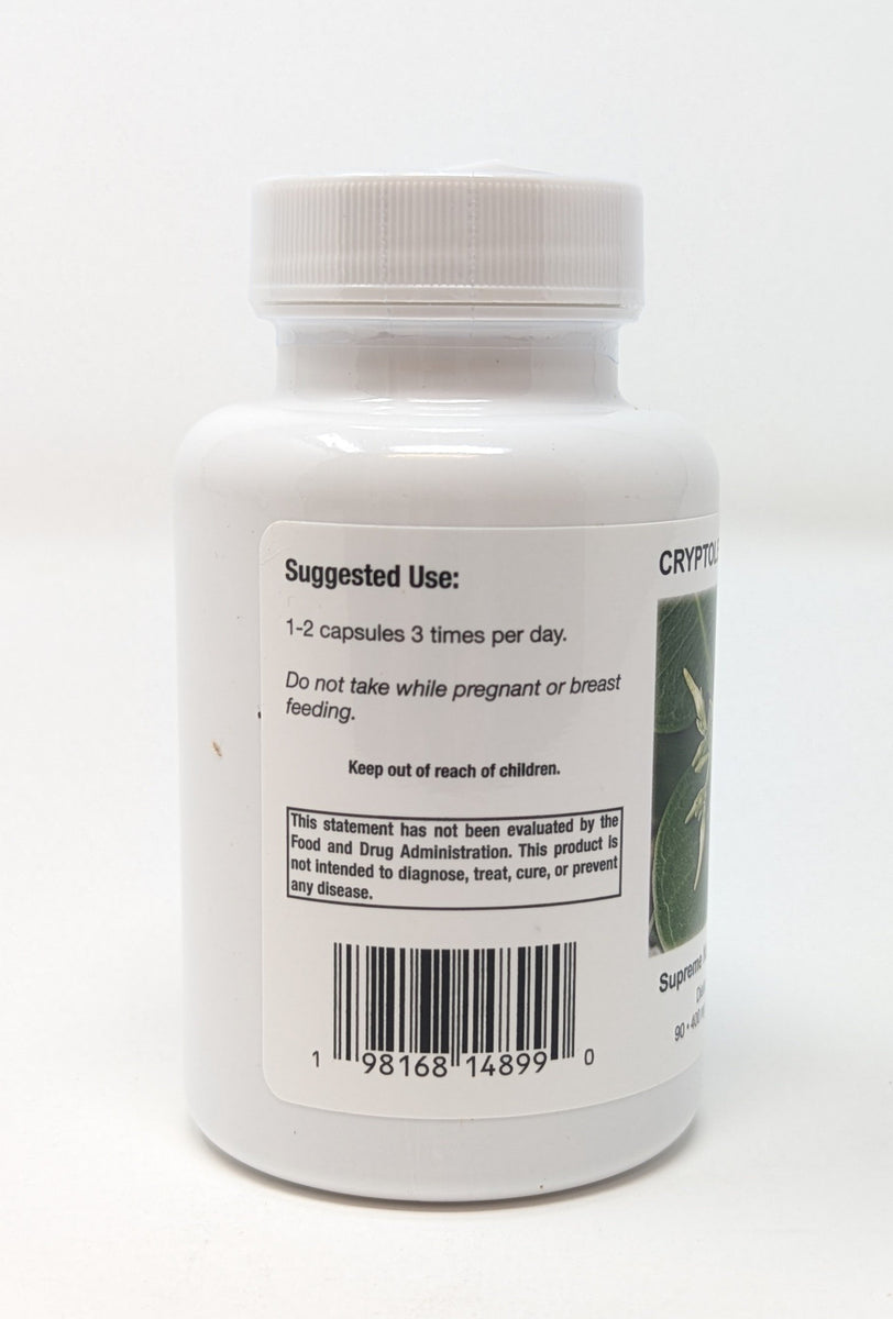 Cryptolepis Supreme. 90 caps. Antimicrobial. Lyme Disease by Supreme N ...