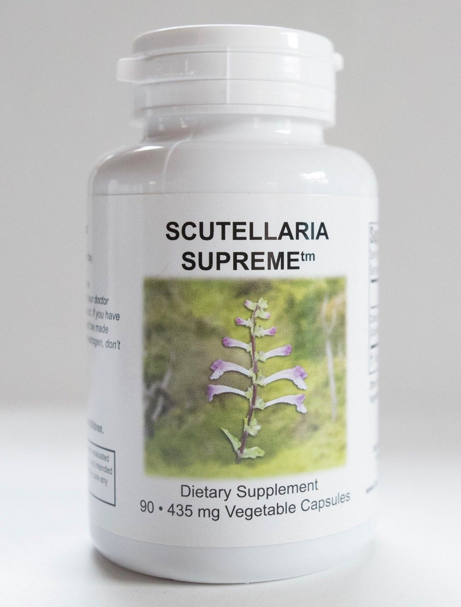 Scutellaria Supreme by Supreme Nutrition. Helps Pain, Candida, Mood, S ...