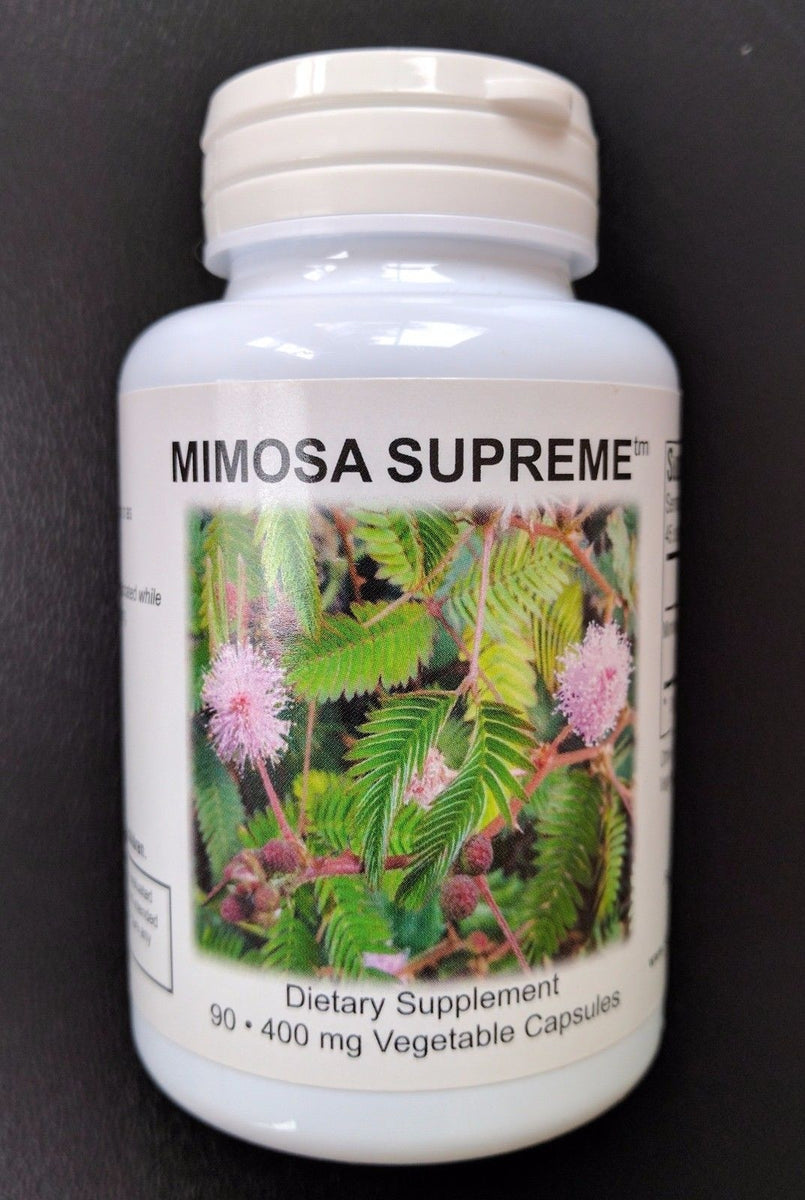 Mimosa Supreme by Supreme Nutrition. Properties: Antimicrobial, Ulcers ...